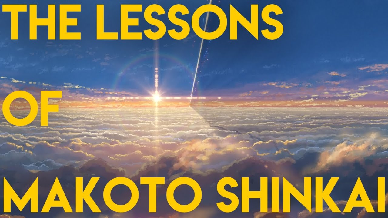 What You Can Learn from Makoto Shinkai - YouTube
