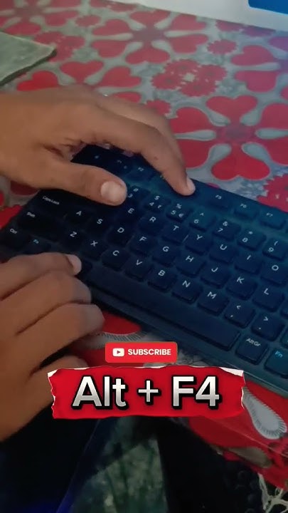 Shutdown Computer Shortcut Key For Windows Youtubeshorts Shortvideo Viralshort Trending