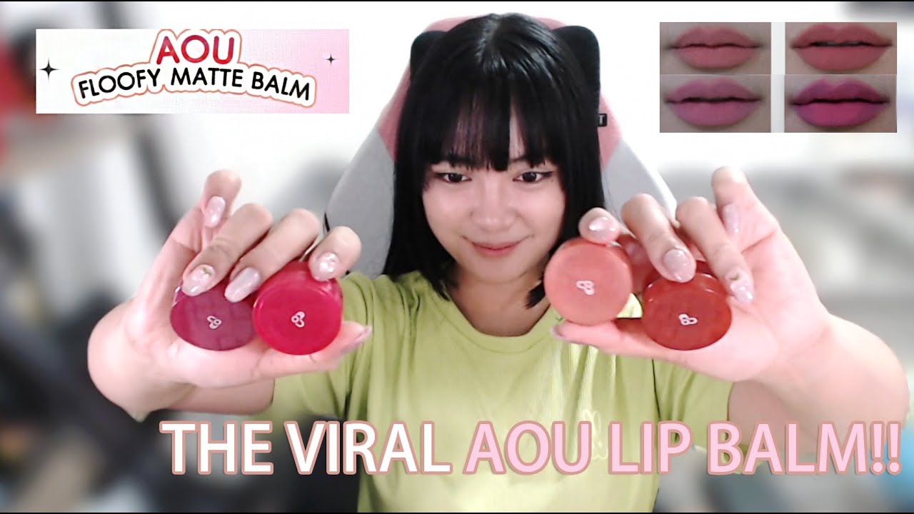This VIRAL AOU Matte Floofy Balm 😱 | Kim Ji Won’s Favorite from Queen ...