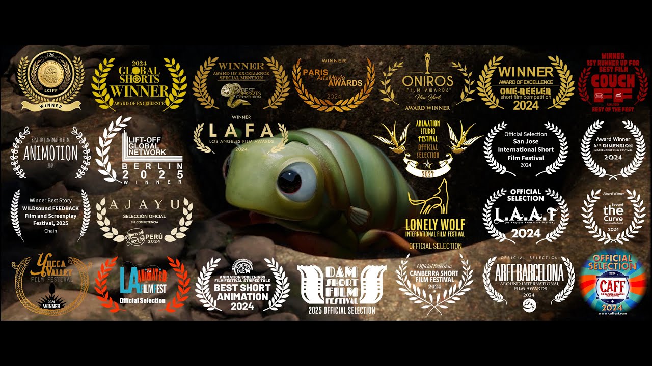CHAIN | Award-Winning CGI 3D Animated Short Film - YouTube
