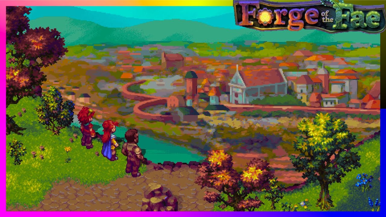 FORGE OF THE FAE Demo Test - YouTube