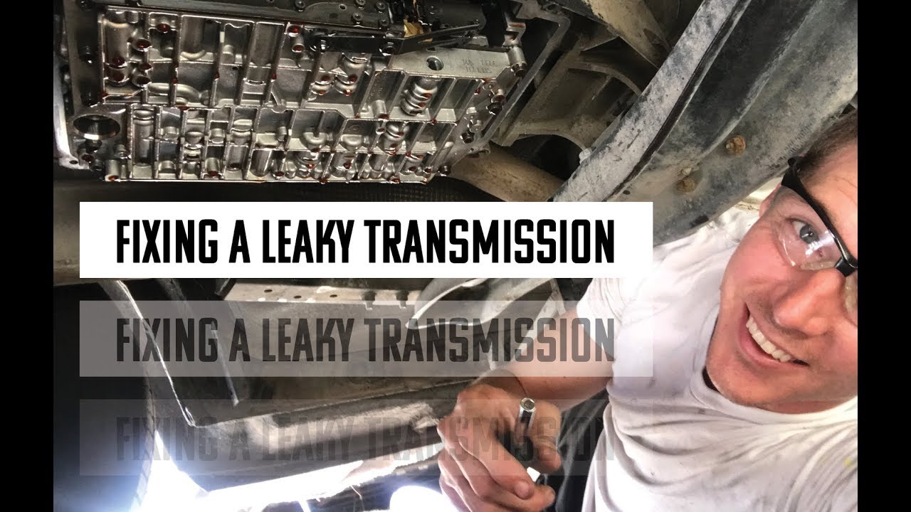 Sprinter Van Leaky Transmission - YouTube