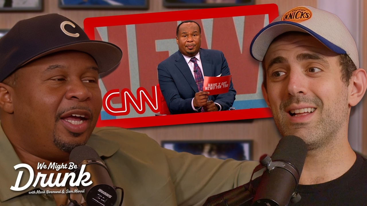 Roy Wood Jr. on Quitting 'The Daily Show' for CNN - YouTube
