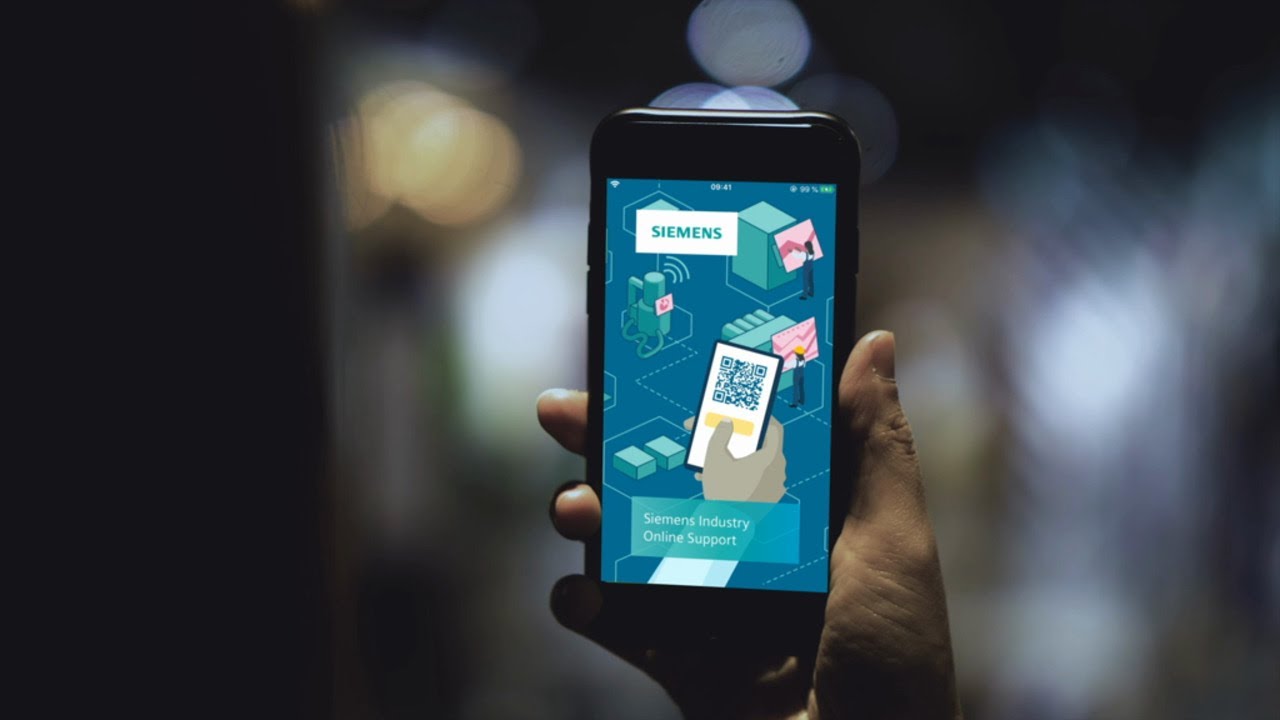 Siemens online industry support General app overview video - YouTube