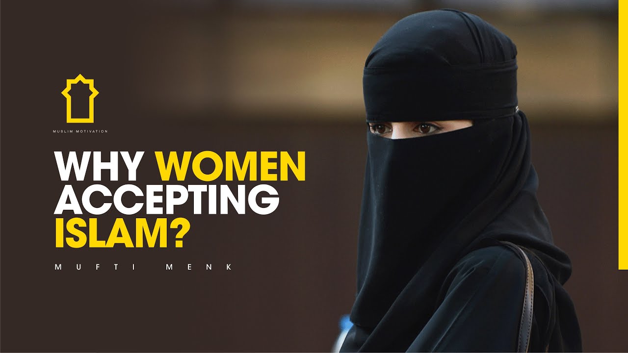 Why so many Women Accepting Islam? Unbelievable Response! - YouTube