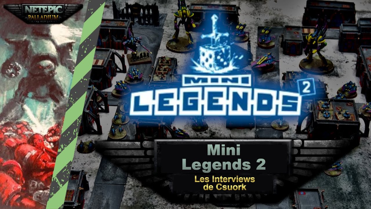 Les interviews de Csuork : le Mini Legends 2 - YouTube
