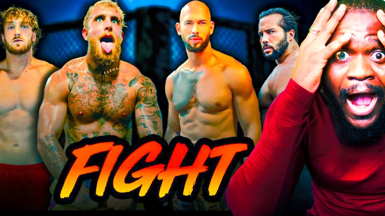 Tate VS Paul Brothers $40,000,000 MEGAFIGHT - YouTube