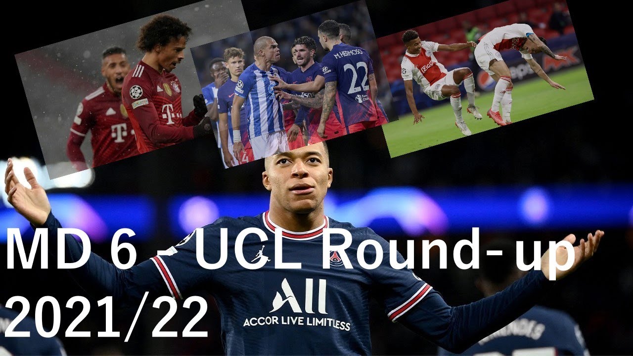 Barca PLUNGE to UEL! | UCL Round-up MD 6 2021/22 - YouTube