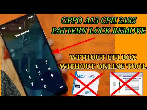 oppo A15 pattern lock remove/oppo cph 2185 hard reset/how to remove ...