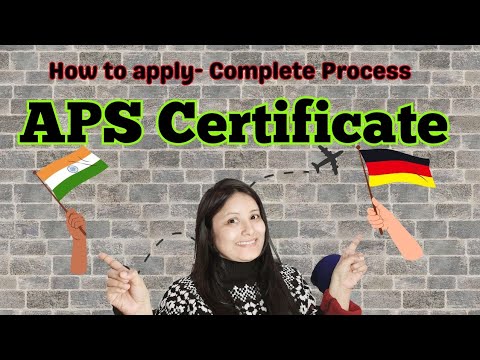 APS Certificate Guide 2024: Everything You Need To Know #APSCertificate ...