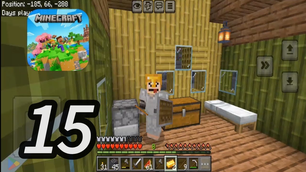 Minecraft: bedrock edition mining || gameplay walkthrough - part 15 ...