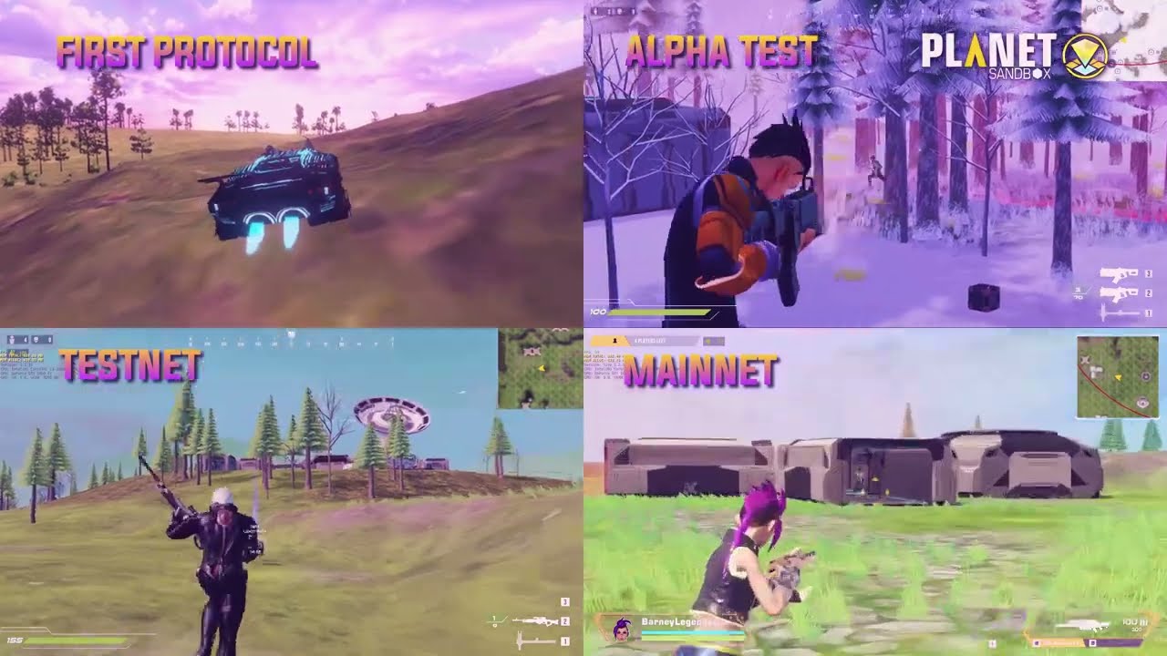 Planet Sandbox 1st Anniversary | One-year journey of development on BNB ...