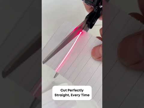 InfiCut Laser Scissors™ – The Smart Way to Cut Anything!