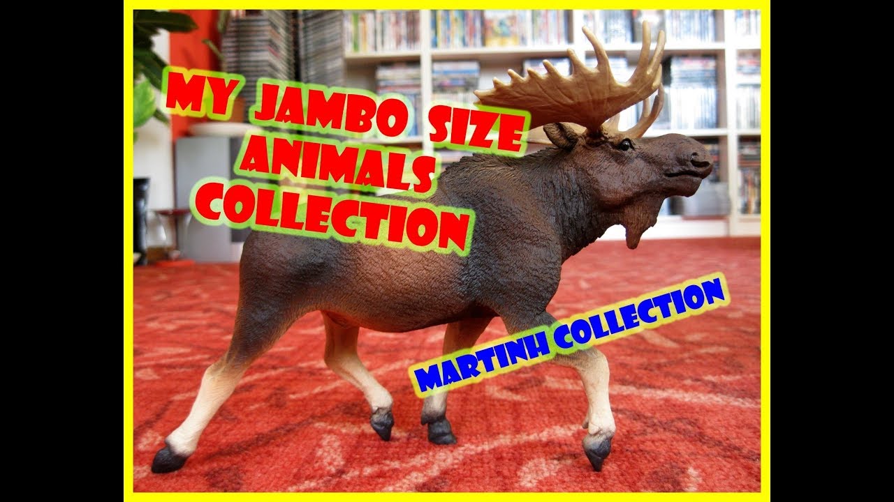 MartinH Collection - MY JUMBO SIZE ANIMALS COLLECTION - YouTube