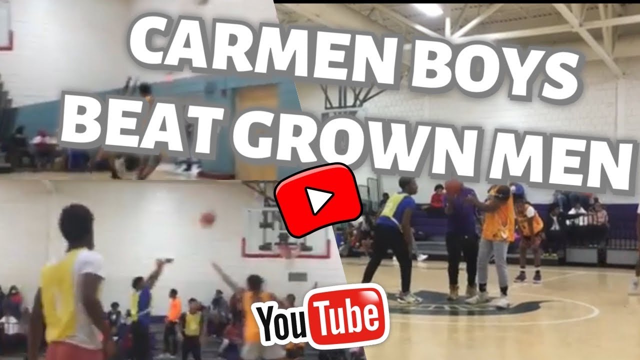 Carmen boys team beat Grown men@ SILVER SPRING NEIGHBORHOOD CENTER ...