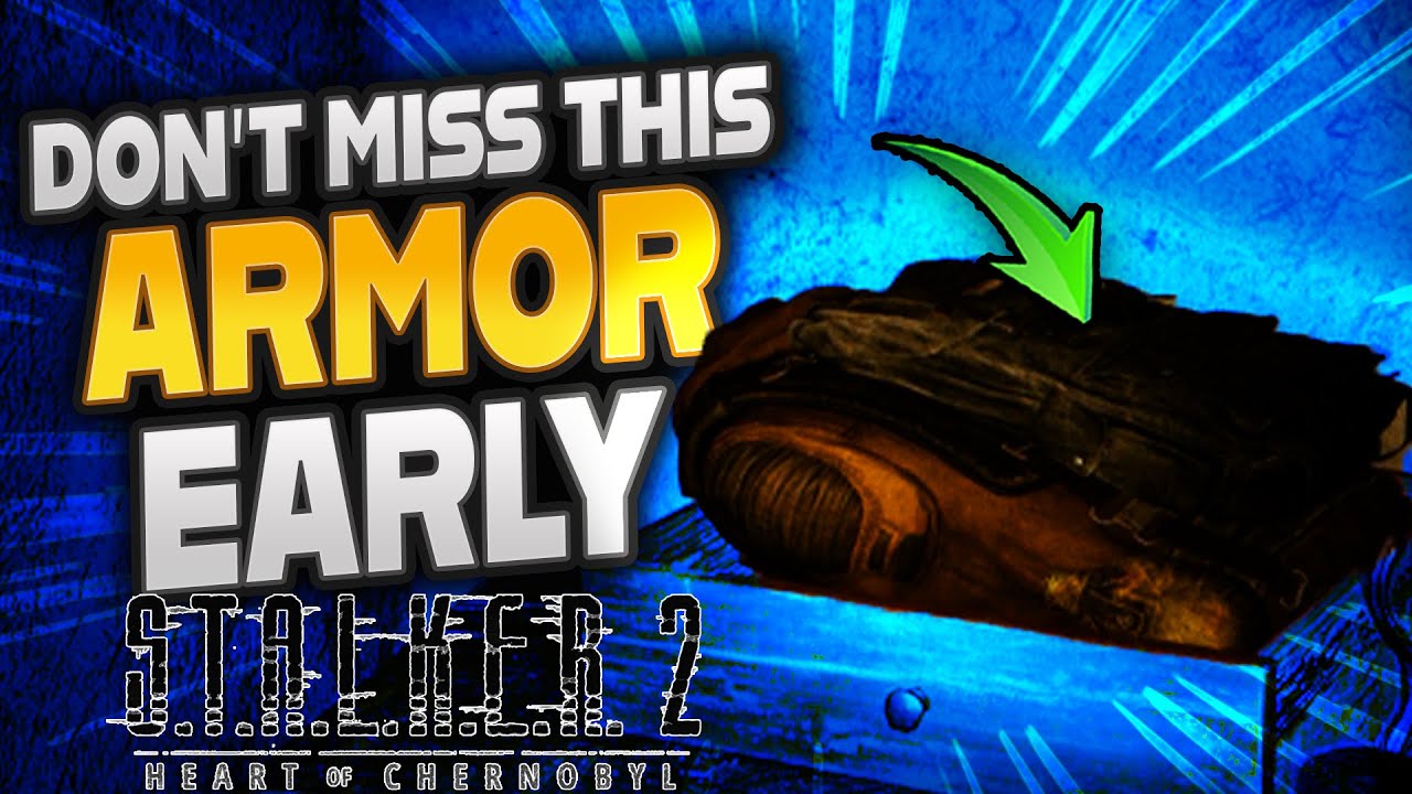 You Need This EARLY ARMOR DEBUT SUIT Armor Location Guide In Stalker 2 ...