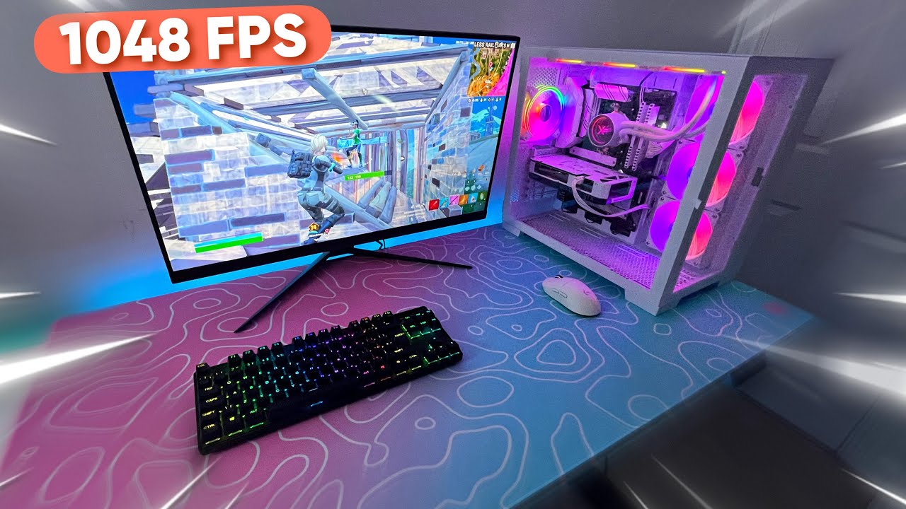 I Tested The WORLDS FASTEST Gaming SETUP… - YouTube
