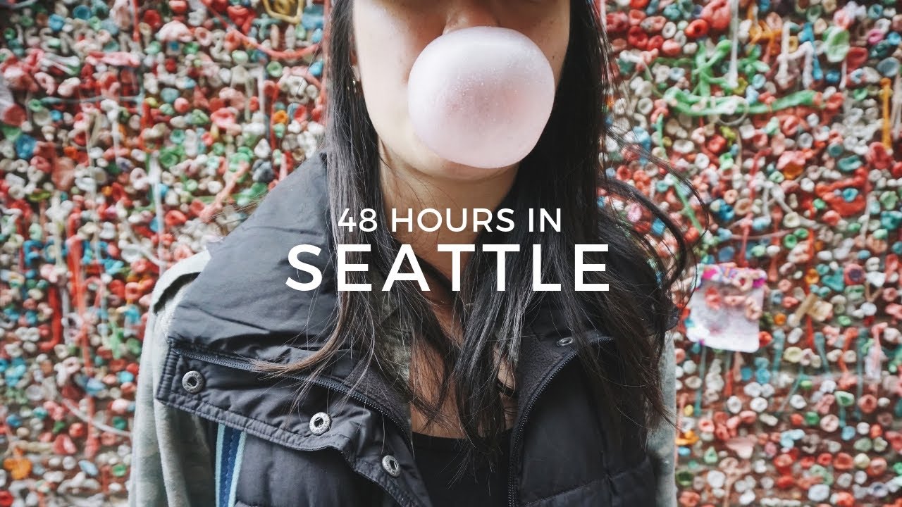 48 HOURS IN SEATTLE | Pike Place Market, Target, Trader Joe's and More ...