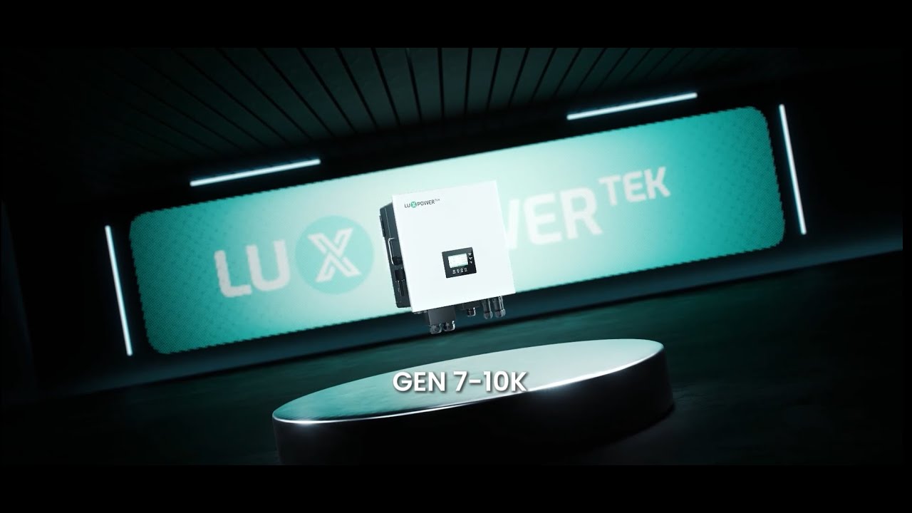 Luxpower GEN -10K Product Details Introduction - YouTube