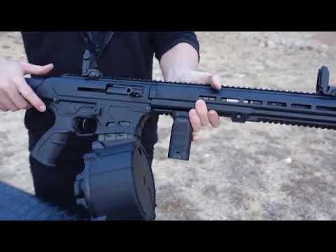 Üzümlü FMT-12 Av Tüfeği ve Tambur Şarjör Test Atışı