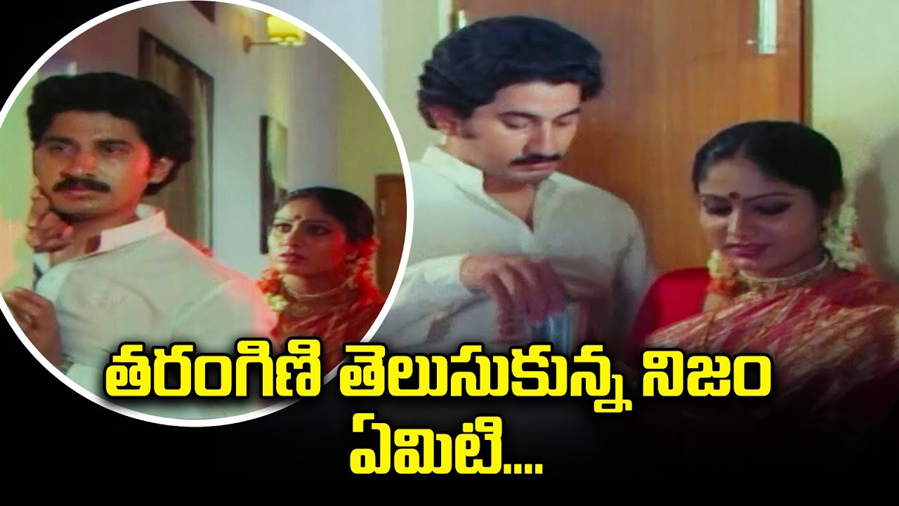 తరంగిణి తెలుసుకున్న నిజం ఏంటి.... | Suman | Tarangini | ETV - YouTube