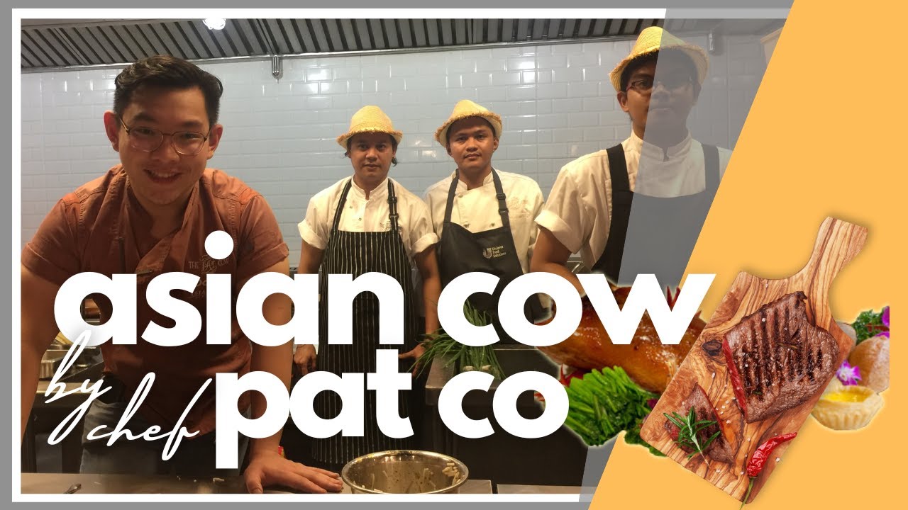 ASIAN COW BY CHEF PATRICK CO | Taking Asian Food in Davao Beyond ...