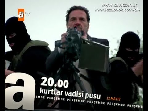Kurtlar Vadisi Pusu 125. Bölüm Fragmanı / ATV