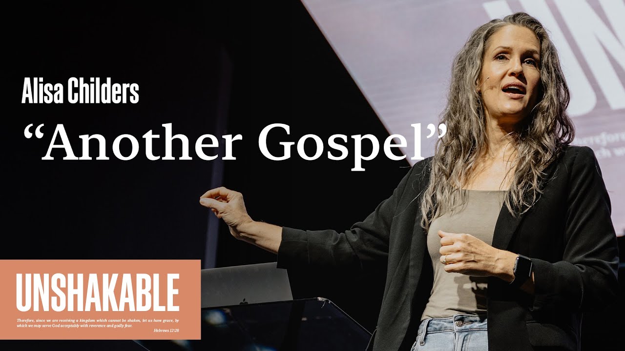 LIVE: Alisa Childers | Unshakable Biblical Worldview Conference | Day Two: Session One - YouTube