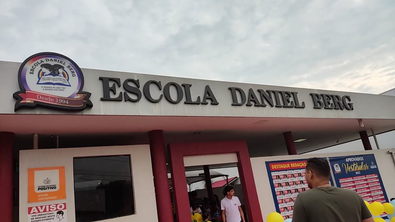 Escola Daniel Berg | Happy Day - Turma Da Manhã (14/01/2022). - YouTube