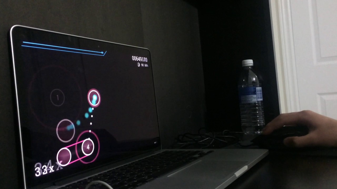 osu! hitorigoto speed up ver. - YouTube