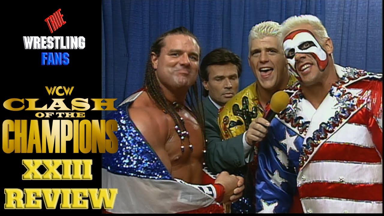 WCW Clash Of The Champions 23 Review - YouTube