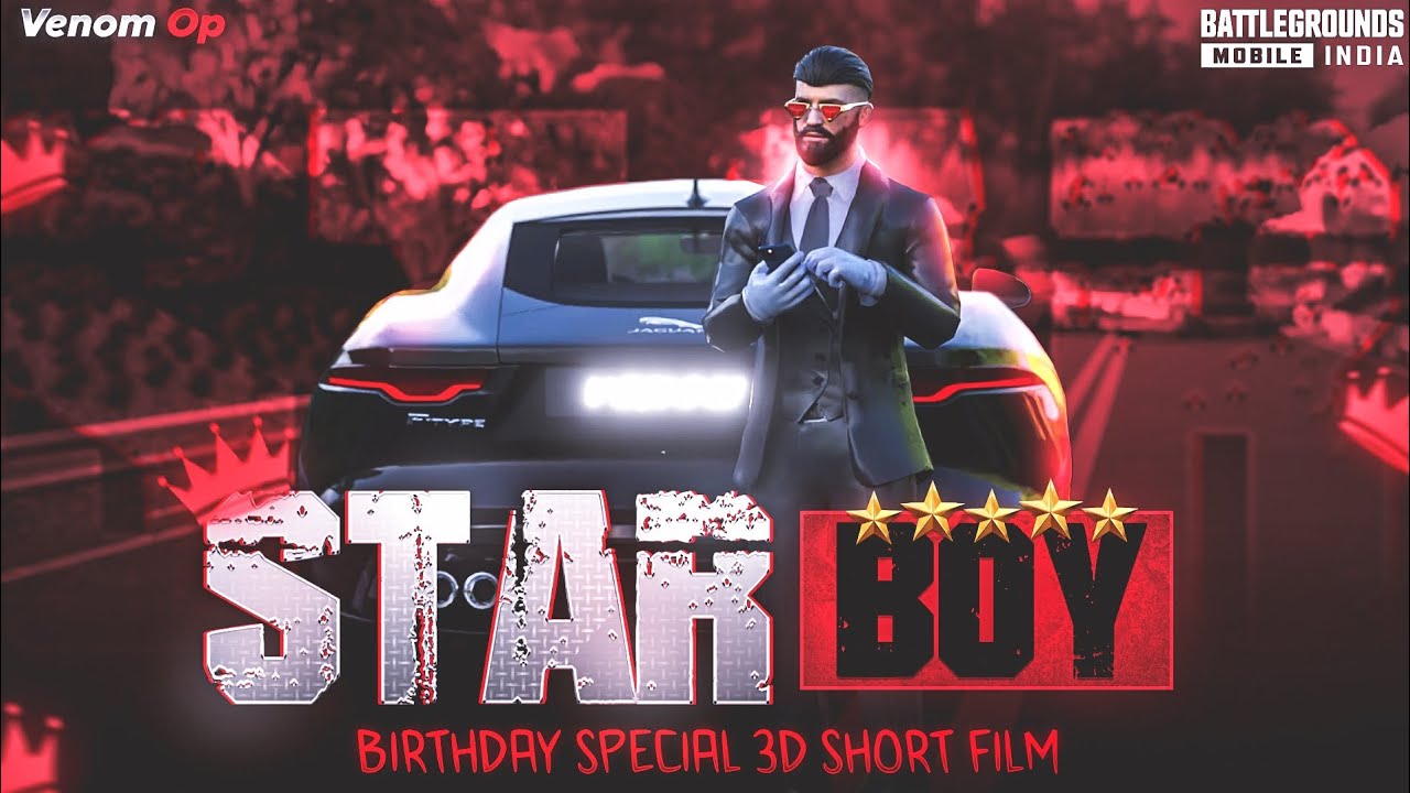 STARBOY SPECIAL 3D SHORT FILM | 3D EDITING | FOLLOW FOR MORE @Venom._.17 ️ - YouTube