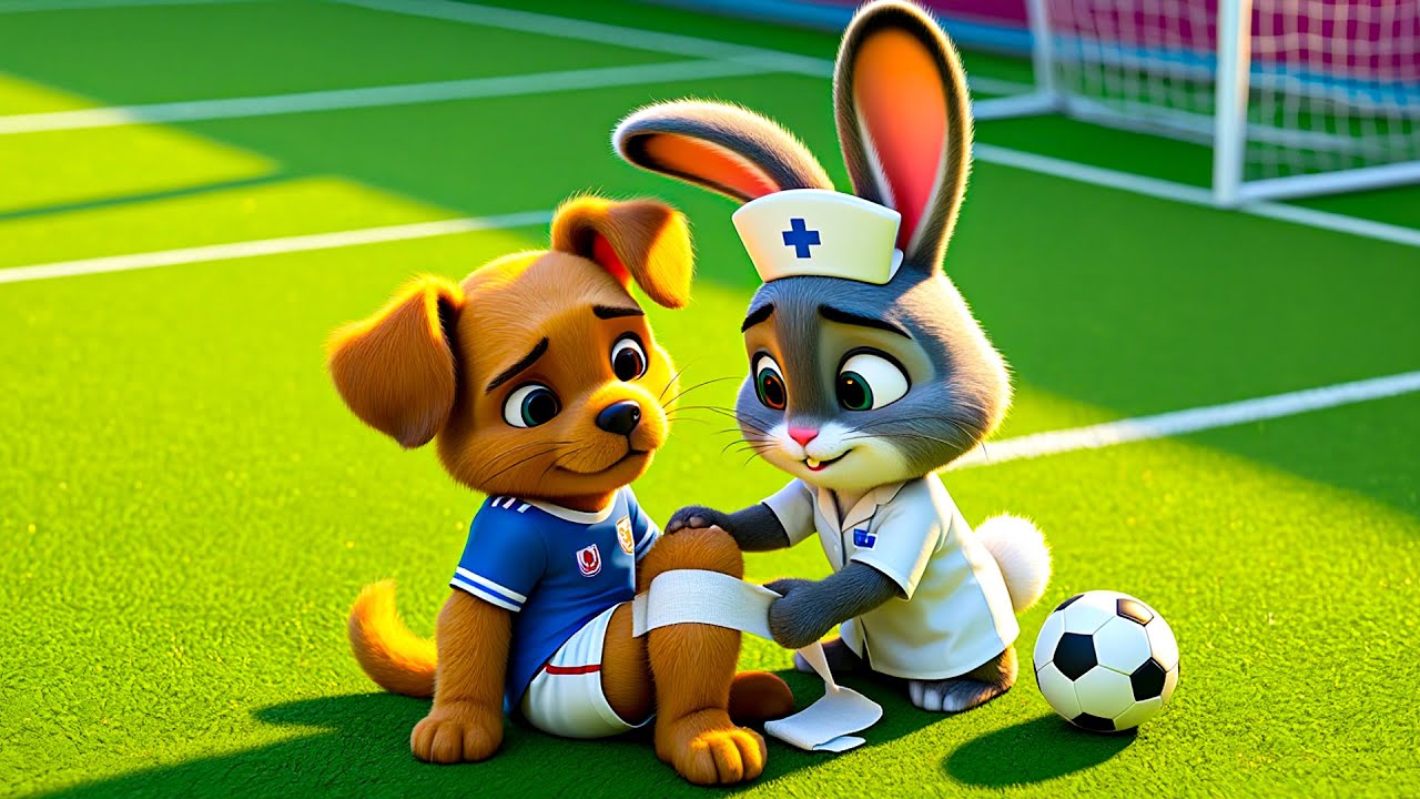 🩹 The Bandage Song💛| Ouchie Care & Safety Song for Kids & Toddlers 🎵 ...