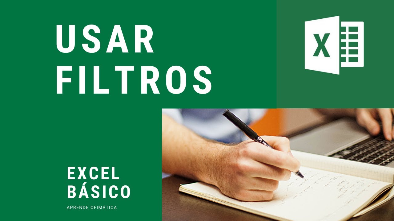 Como filtrar en Excel - YouTube