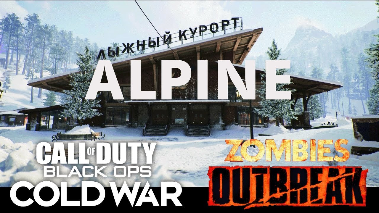 ALPINE FULL MAP EXPLORE - Outbreak Zombies | Call of Duty: Black Ops ...