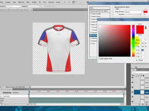 Tutorial Para Crear Camisetas - YouTube