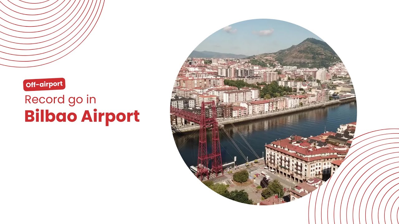 Record Go Mobility Bilbao Airport: Car rental in Bilbao Airport - YouTube