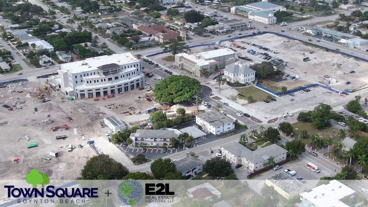 Boynton Beach Town Square Master Plan 120819 - YouTube