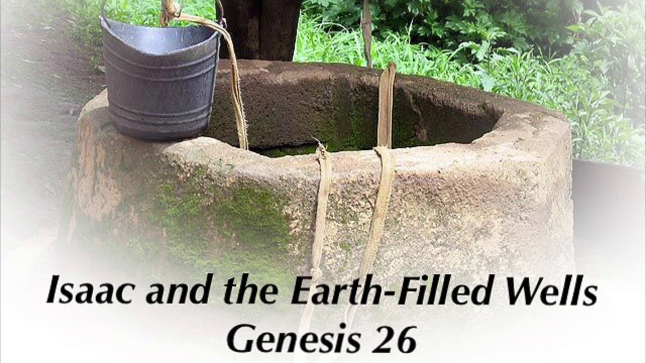 Isaac & the Earth-Filled Wells- Genesis 26- Sister Kathy - YouTube