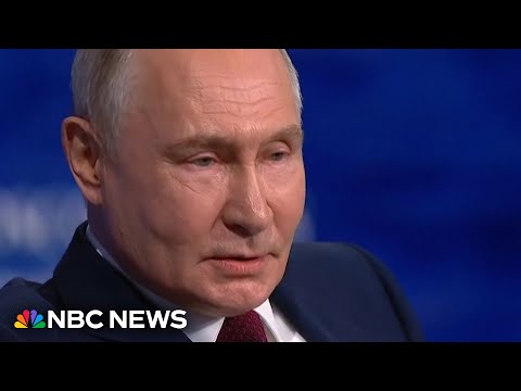 Putin rejects Zelenskyy's invitation to meet face-to-face