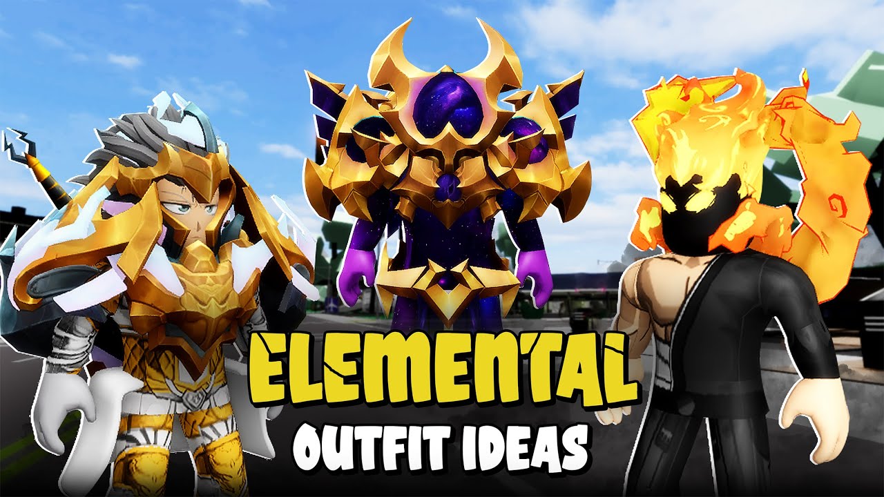 3 ELEMENTAL Outfit Ideas In Brookhaven W/ID & Accessories Name - Roblox ...