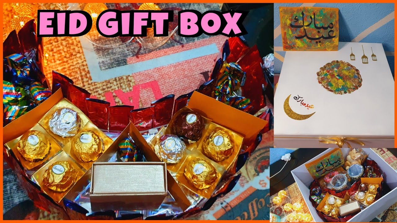 Diy Eid Gift Ideas | Eid decoration ideas| Gift hamper | Eid Gift Box ...
