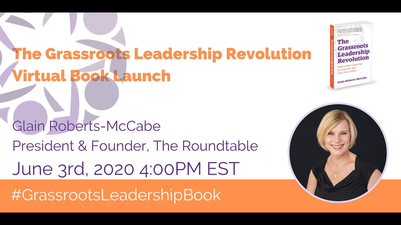 The Grassroots Leadership Revolution Virtual Book Launch - YouTube