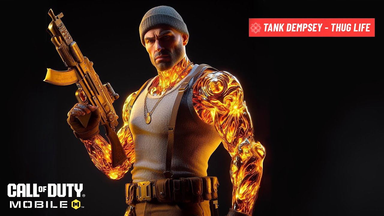 Mythic Tank Dempsey 20 Concept Arts in COD Mobile - CODM - YouTube