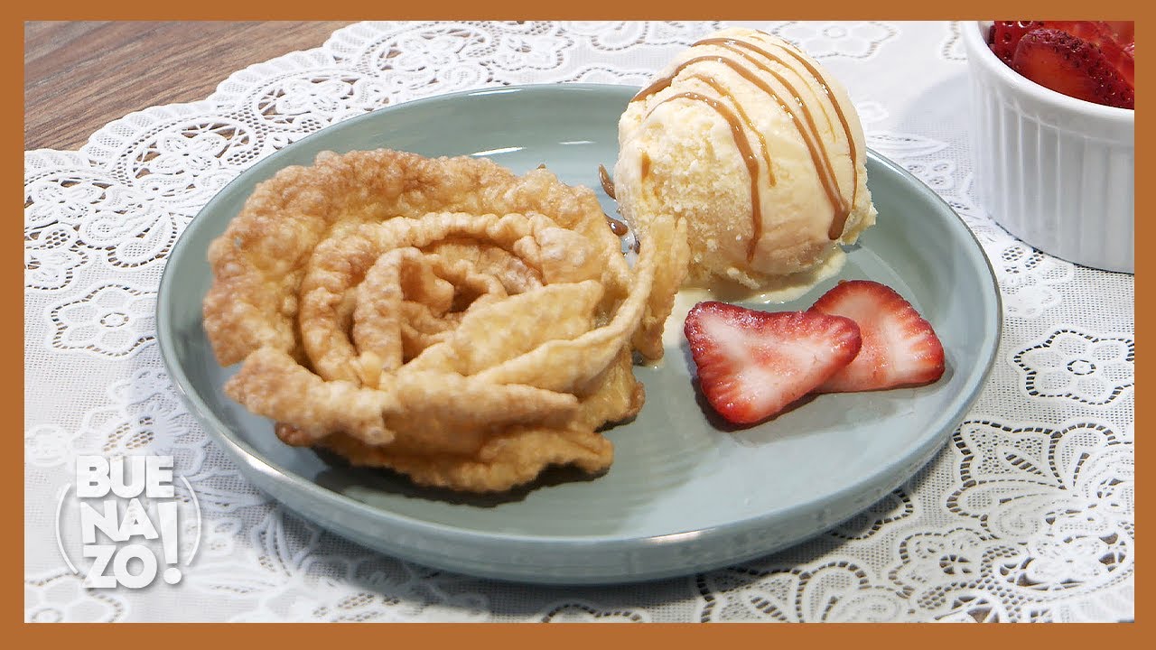 Deliciosas masas fritas hechas en casa | Ponderaciones | Buenazo! - YouTube