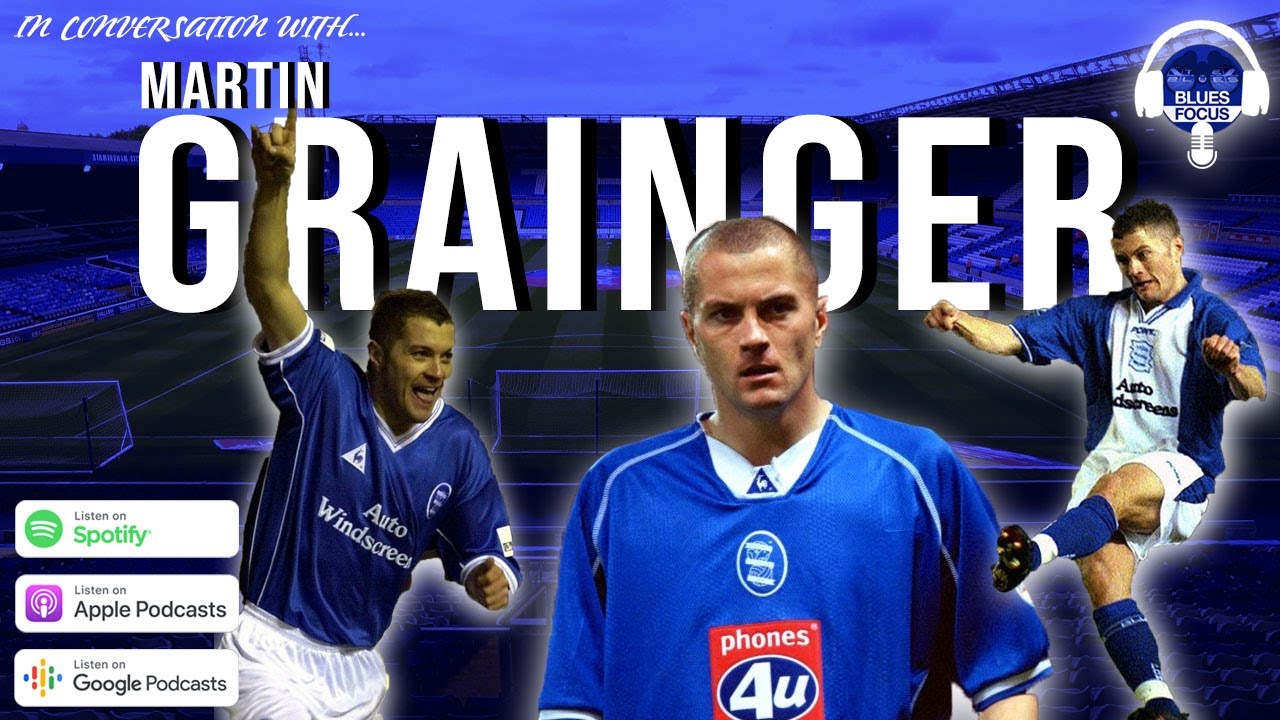 In Conversation With... Martin Grainger - YouTube