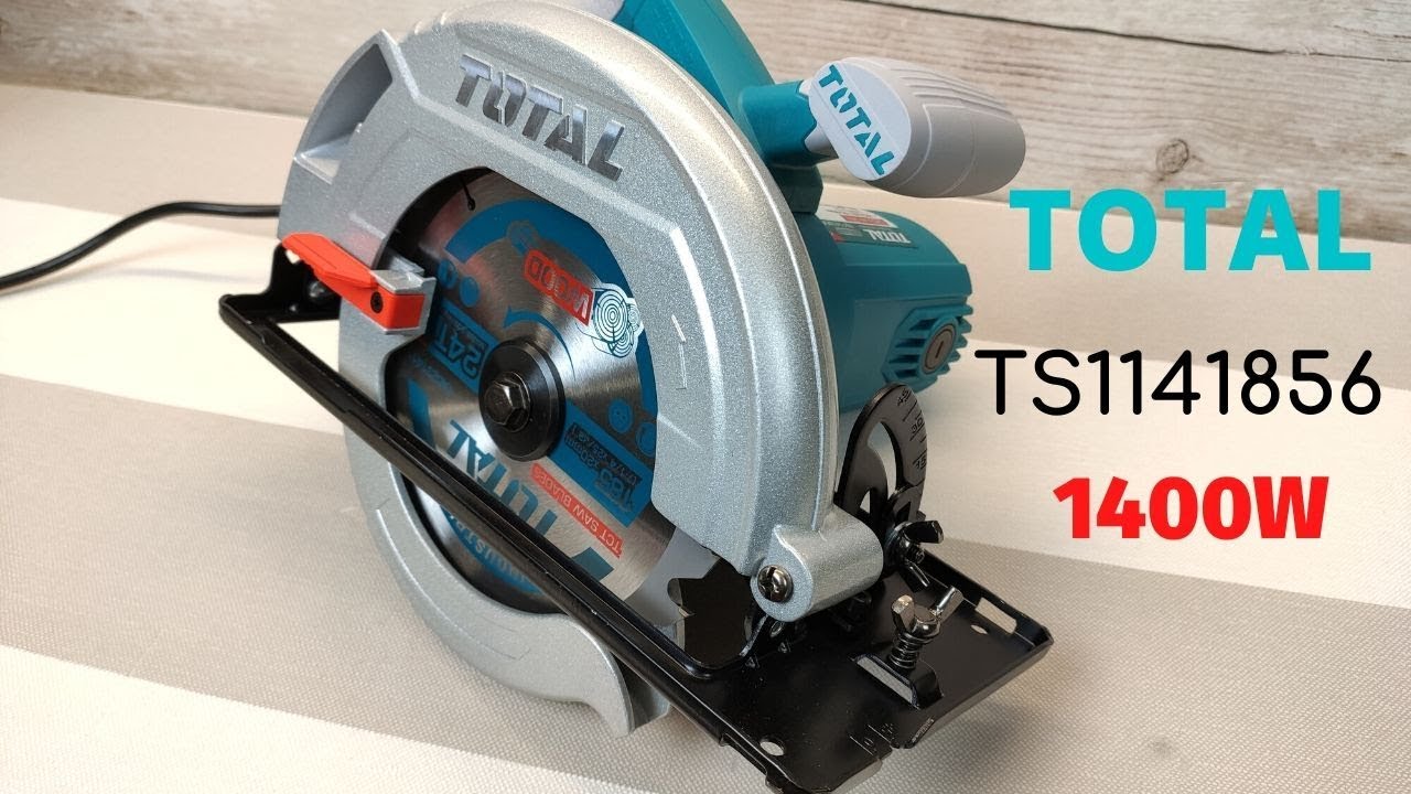 TOTAL TS1141856 1400W Greek Review - YouTube