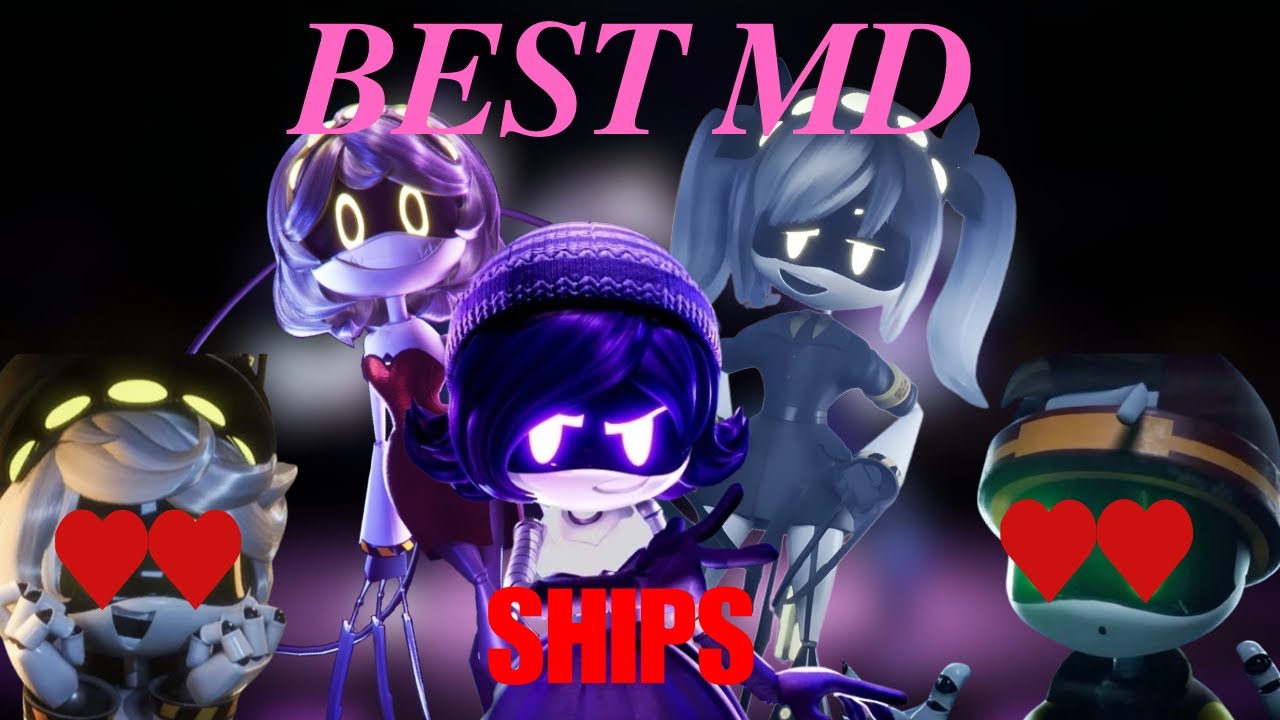 Murder Drones Ship Tier List - YouTube