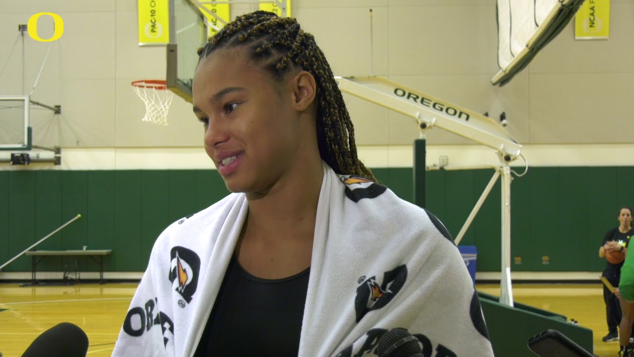 Satou Sabally: "We haven't accomplished anything yet" - YouTube