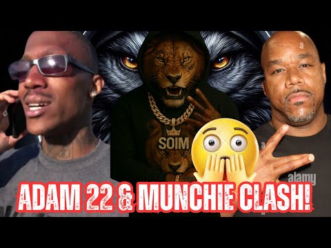 ADAM 22 GOES IN ON MUNCHIE B HARD FOR BEING DRUNK ON A PODCAST! THIS ...